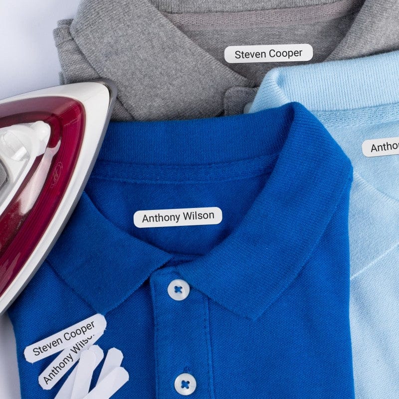 Iron On Labels - WePrint